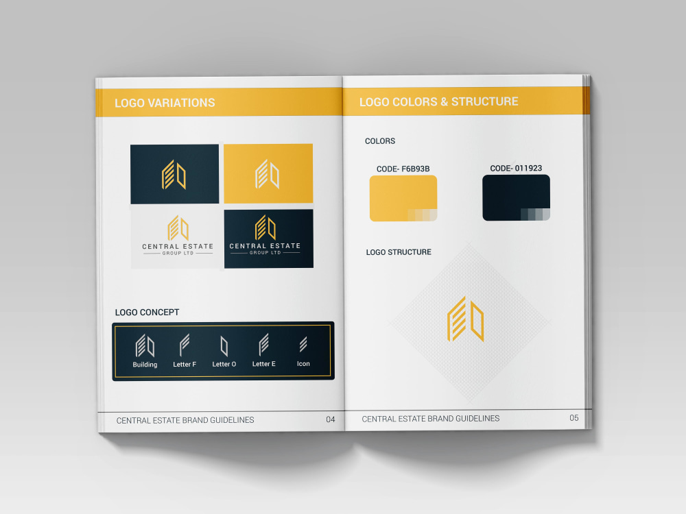 Professional Brand Style Guides, Brand Identity Design and Logo ...