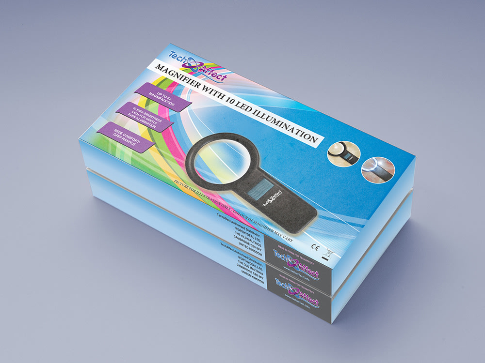 A modern packaging box design for your product | Upwork