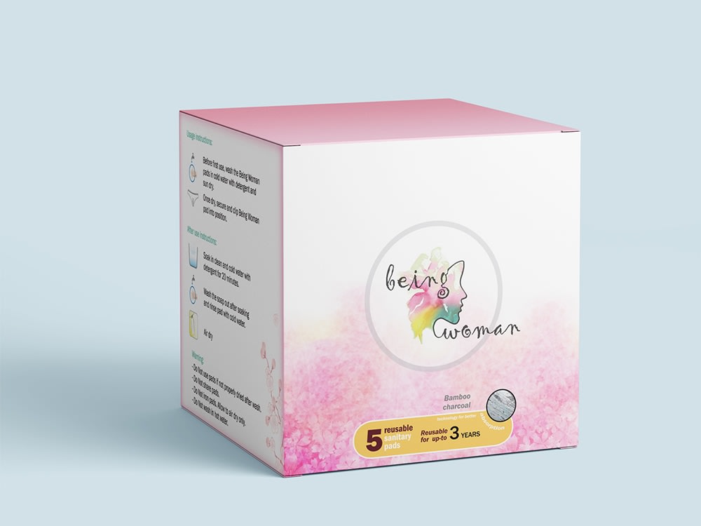 A modern packaging box design for your product | Upwork