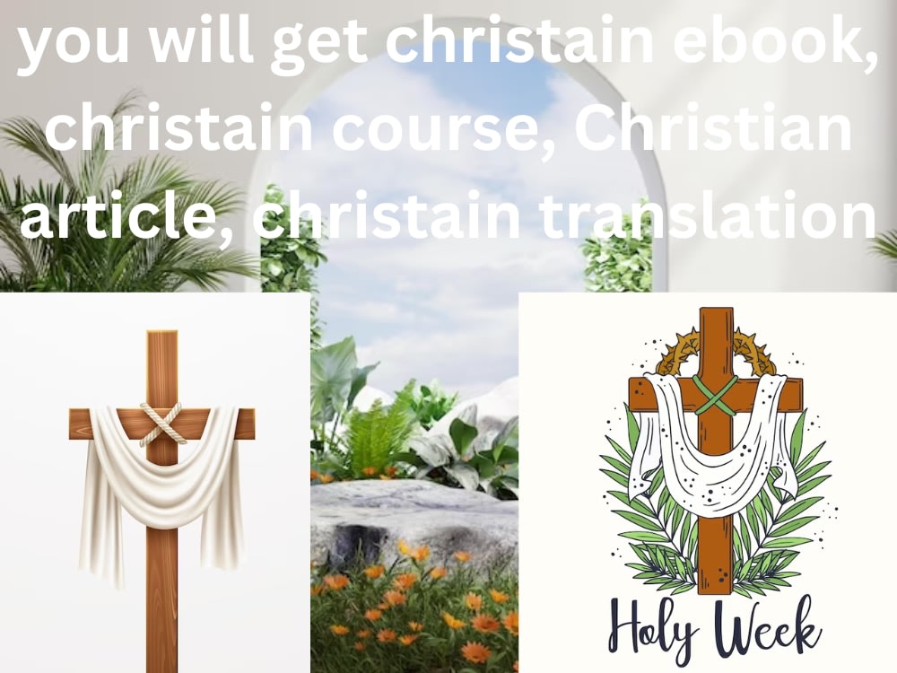 Christain ebook, christain course, Christian article, christain ...