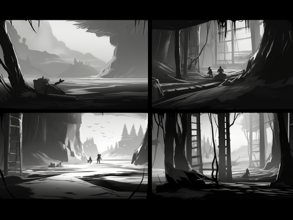 An awesome storyboard design | Upwork