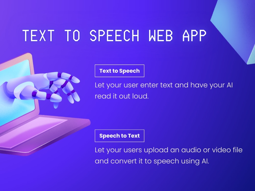 An AI Chat Bot Web App | Upwork