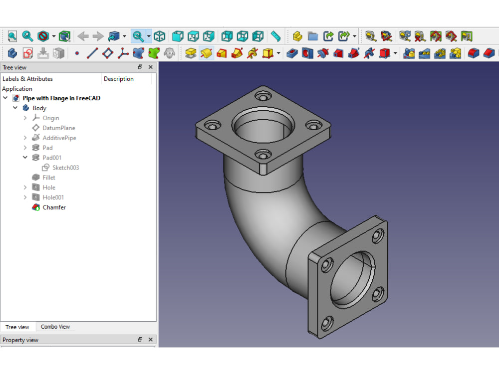 3d models and 2d drawings using freecad | Upwork