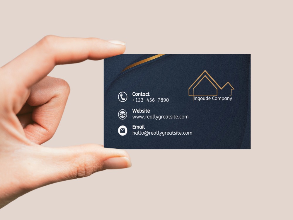 Professional business card design | Upwork