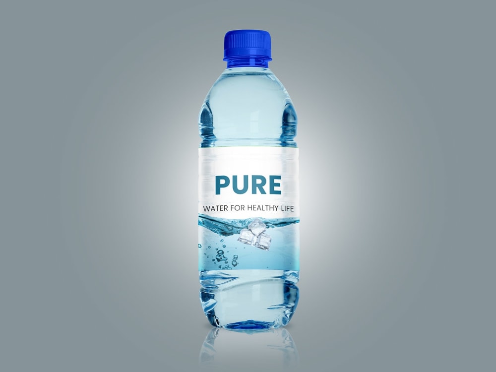 High-quality bottle label design for your product | Upwork