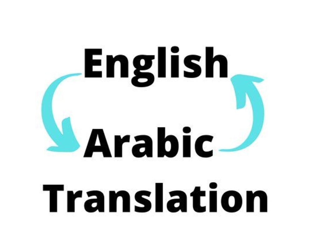 A Professional English to Arabic Translation / proofreading ...