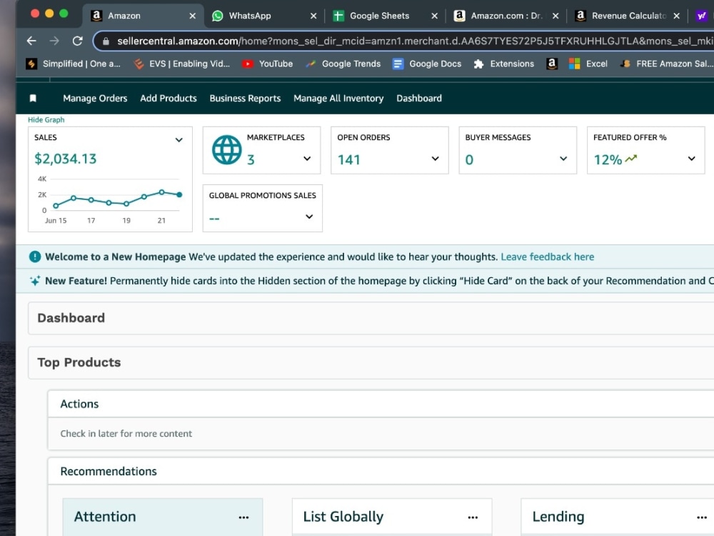 A Fantastic Amazon FBA Virtual Assistant, Amazon Listing Expert | Upwork