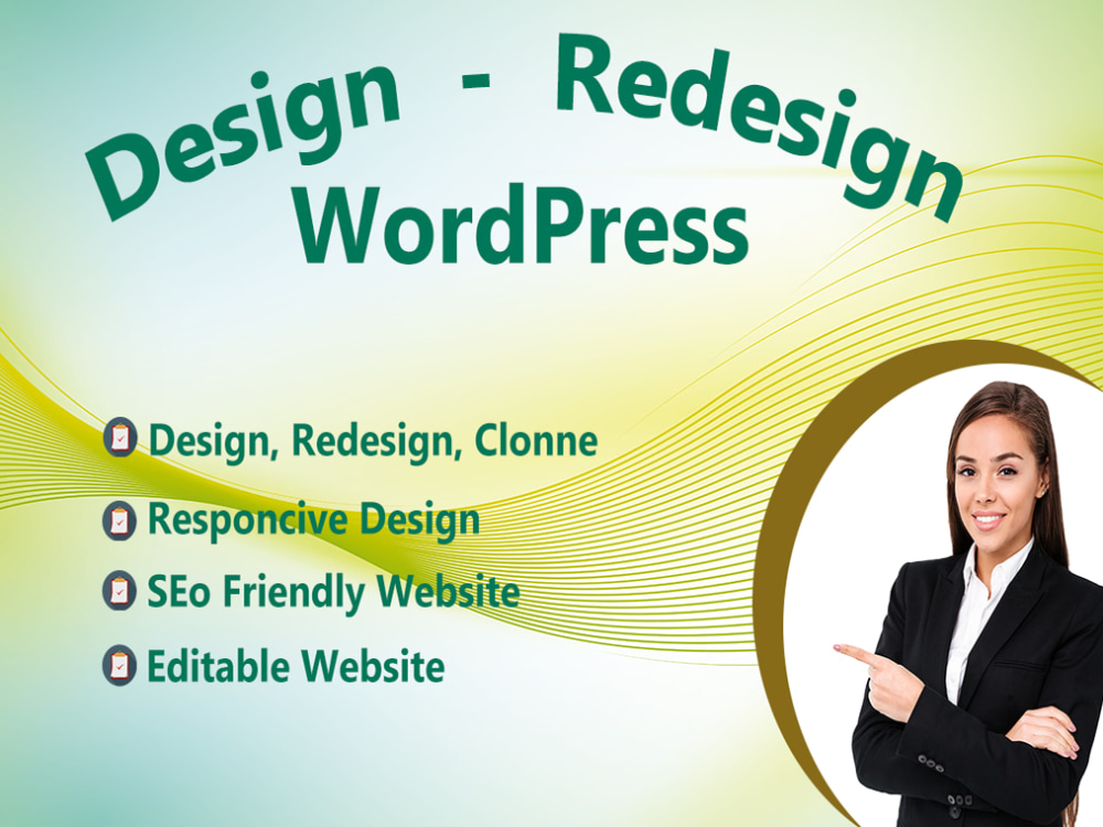 WordPress website design, redesign, clone, edit, and revamp services | Upwork