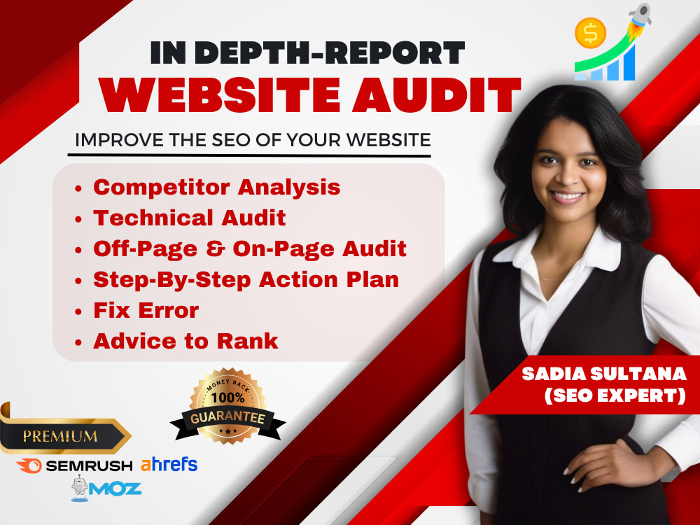 In-depth audit report of your full website and step-by-step action plan | Upwork
