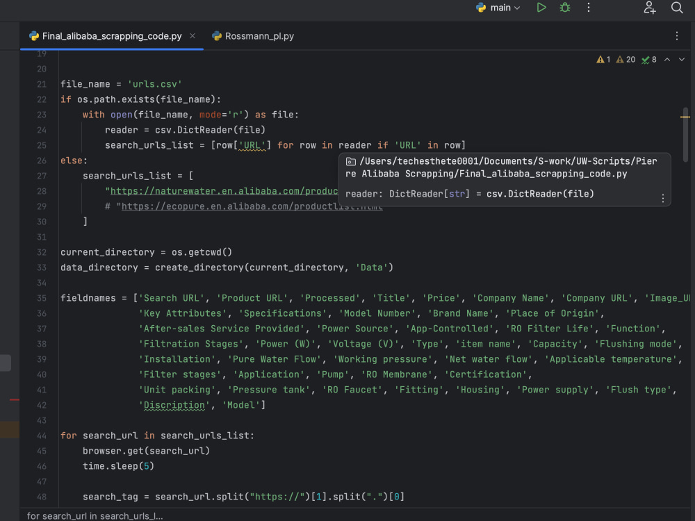 Expert Web Scraping Services: Extract, Transform, and Deliver Quality Data | Upwork
