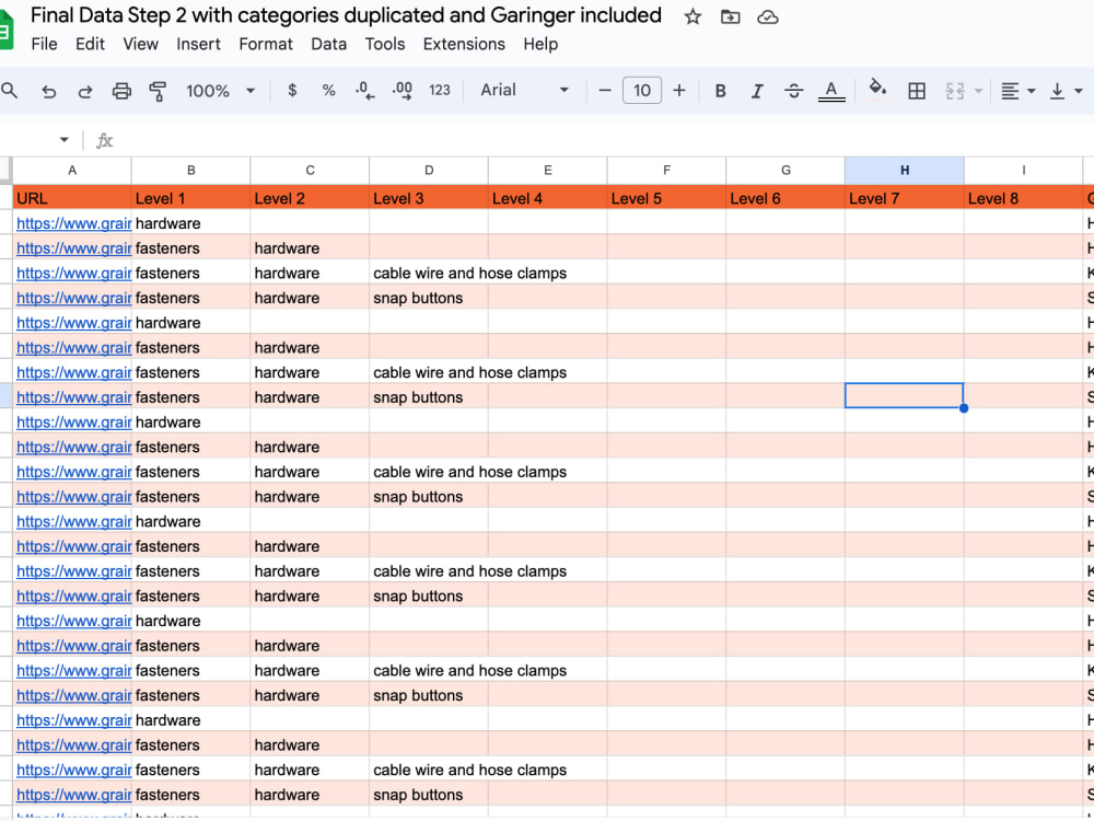 Expert Web Scraping Services: Extract, Transform, and Deliver Quality Data | Upwork