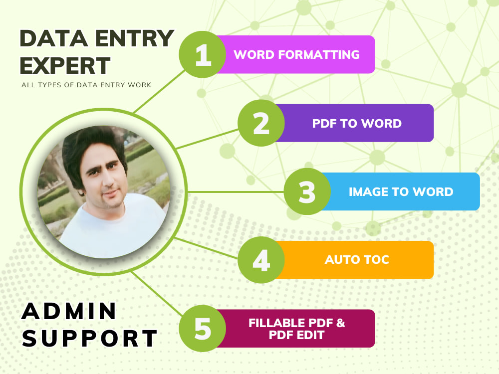 Data entry, web scraping, typing, copy paste, web research | Upwork