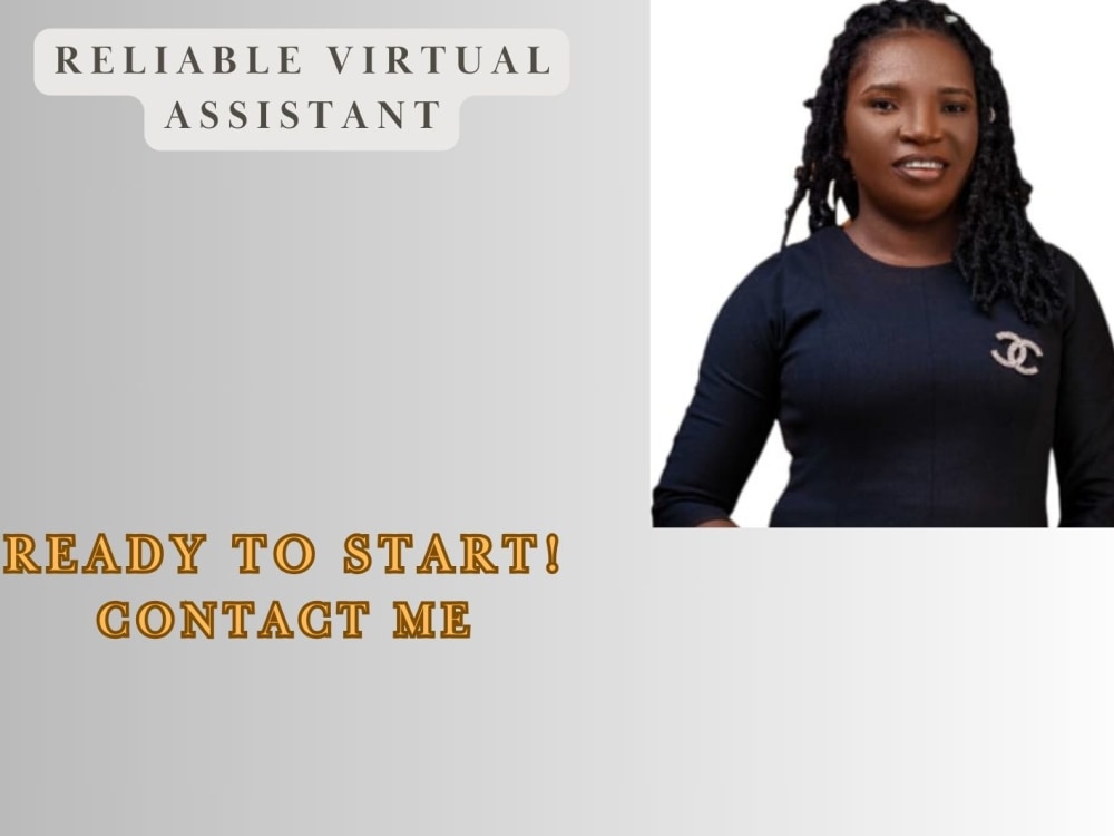 A reliable and competent virtual assistant who is dedicated to her Job ...