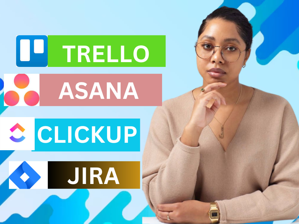 Jira, Asana, Trello, Click up CRM Setup, Integration, Automation. | Upwork