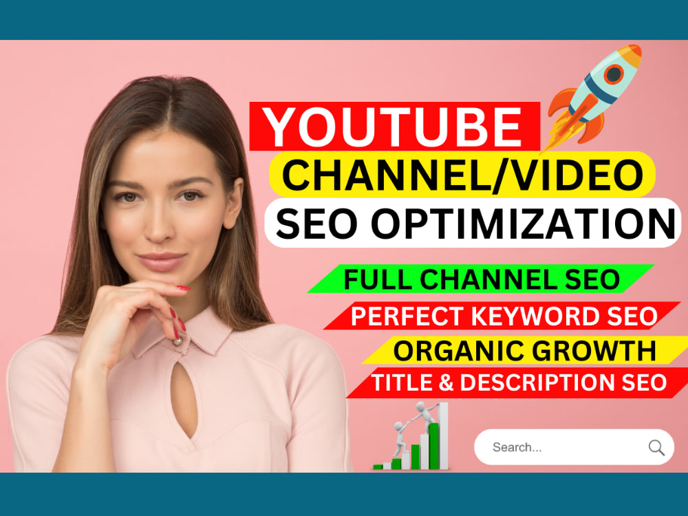 Youtube SEO for the Channel and Videos | Upwork
