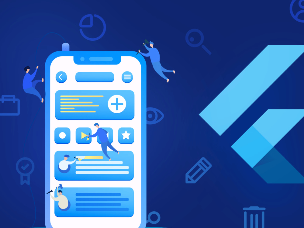 A flutter front end developer for ios and android apps mobile apps | Upwork