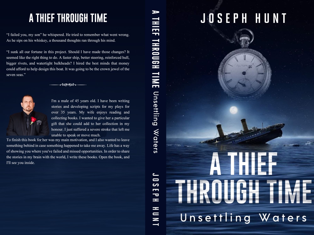 A professional book cover design | Upwork