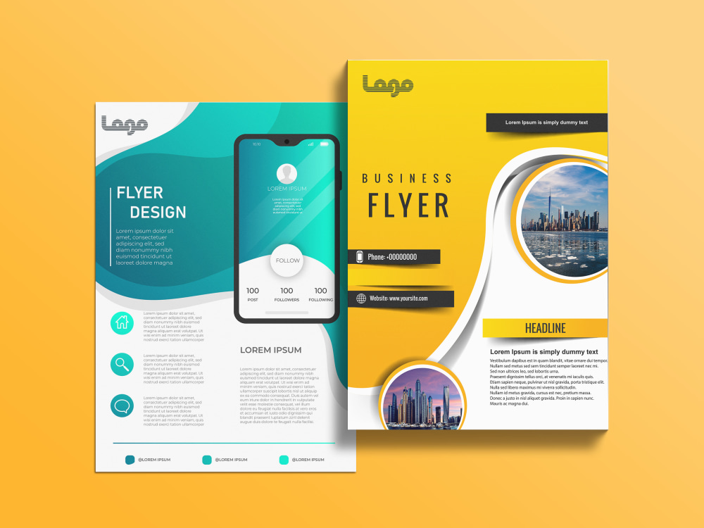 An eye-catching event flyers, posters, and brochures design | Upwork