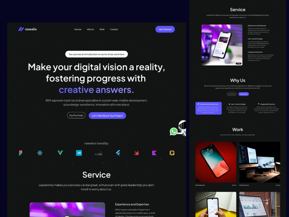 Great website ui ux design | Upwork