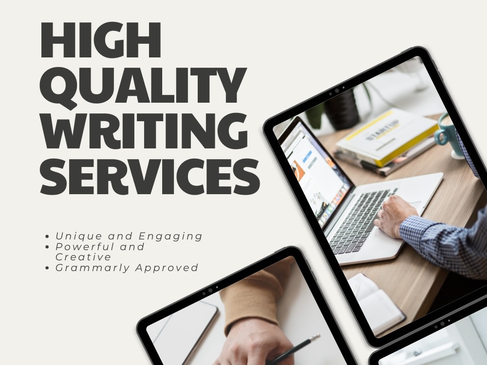 Creative Content Writing / Scriptwriting / Ghostwriting Services | Upwork