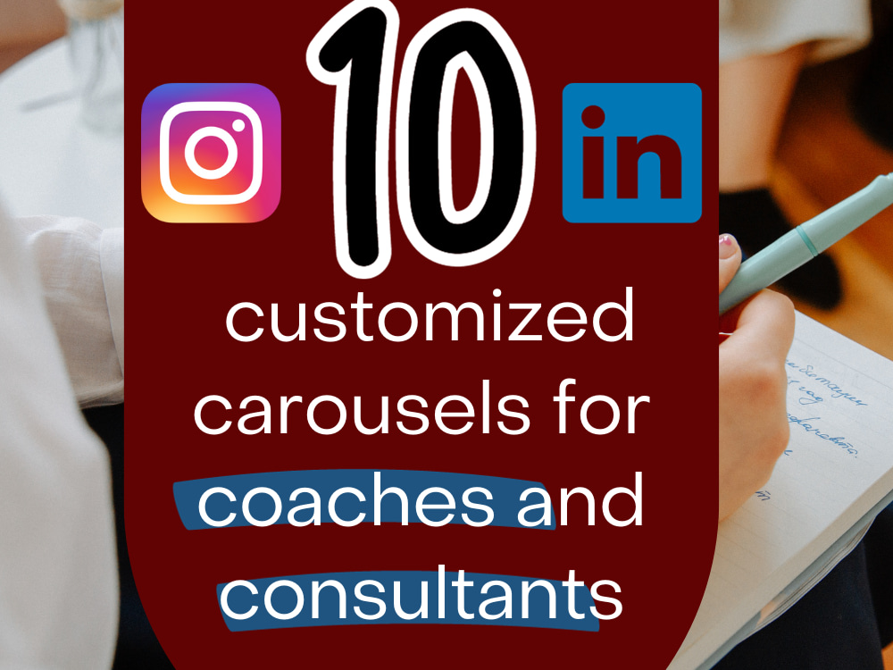 10 ENGAGING CAROUSELS FOR COACHES AND CONSULTANTS | Upwork