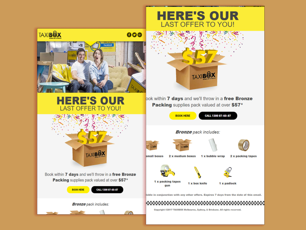 An outstanding Mailchimp Email Template or Mailchimp Newsletter ...