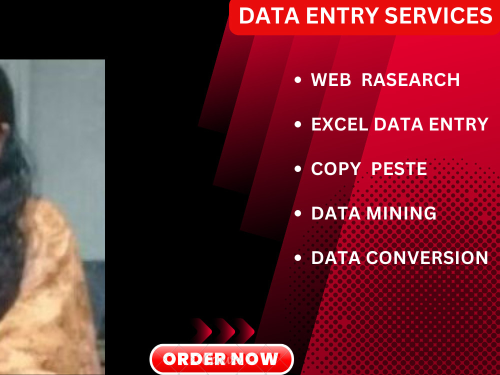Accurate Data Entry Web Research Excel Data Entry Copy Paste Typing Upwork