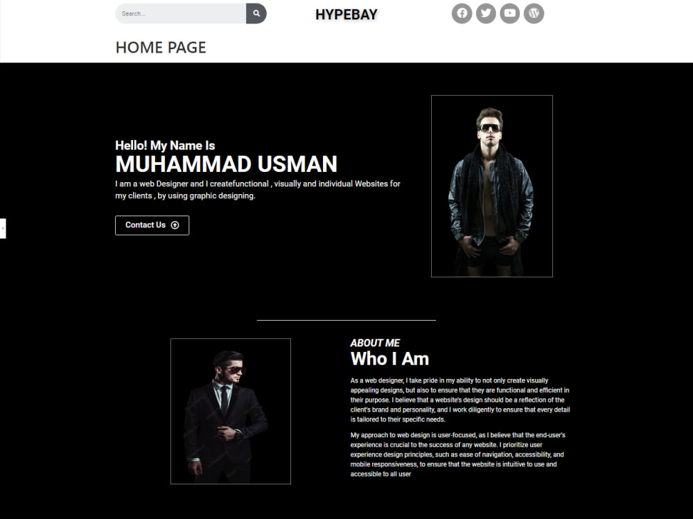 I will create eye-catching Website designs that make your brand shine ...