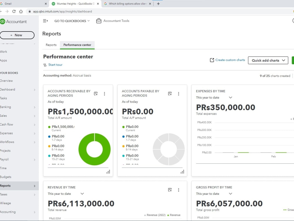 Bookkeeping and Financial Reporting, QuickBooks, Sage 50, Excel, Power ...