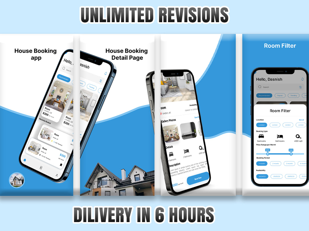 3D screenshot for App Store and Play Store | Upwork