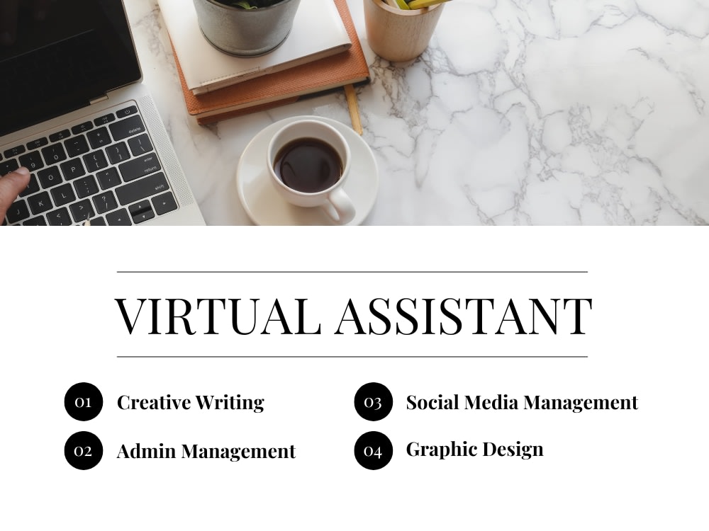 A creative personal virtual assistant | Upwork