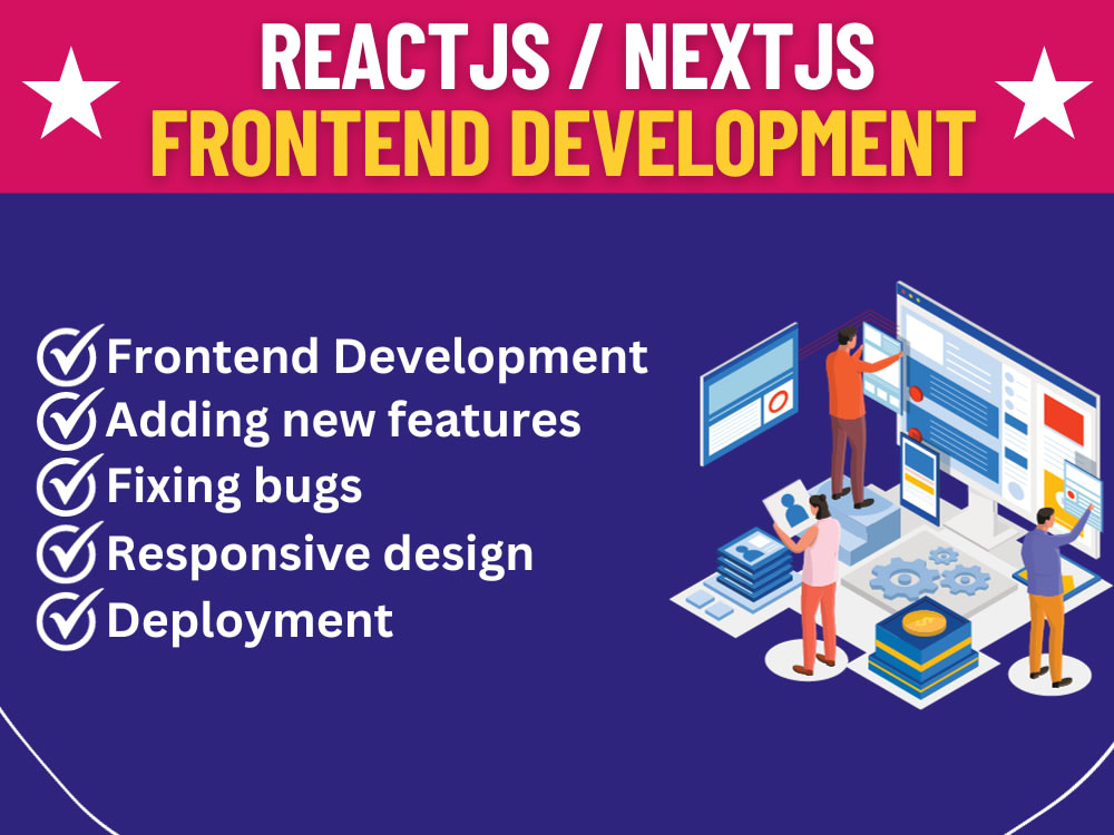 ReactJS | Frontend Developer | React Javascript Web App | Web APP ReactJS | Upwork