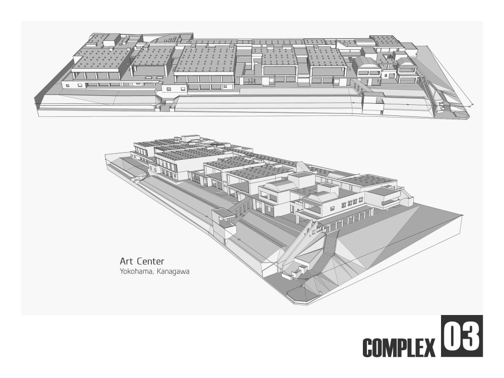 An organized 3D model, with floors and elements categorically grouped ...