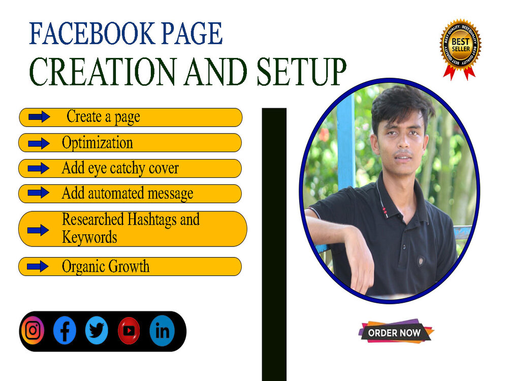 A professional Facebook page | Upwork