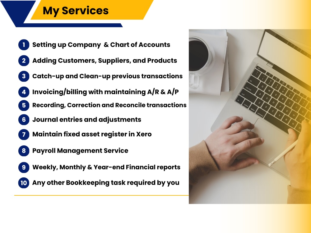 Bookkeeping Services, Accounts Cleanup, And Bank Reconciliations. | Upwork