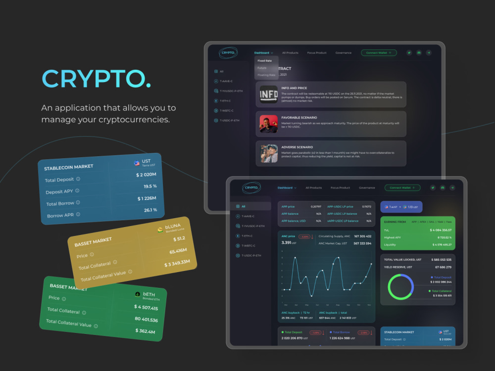 A fantastic UX/UI Web App Design | Upwork