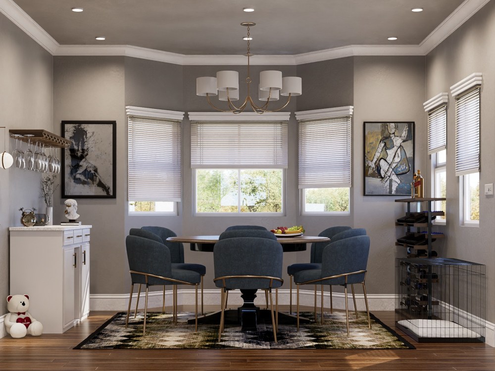 Highly Realistic 3D Interior Rendering | Upwork