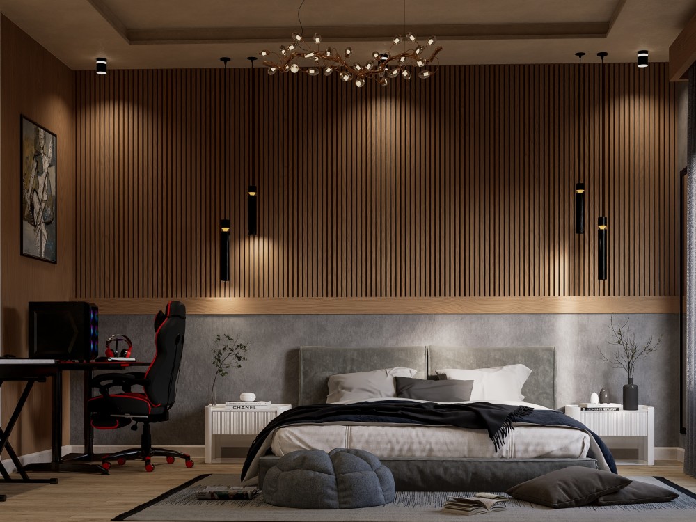 Highly Realistic 3D Interior Rendering | Upwork