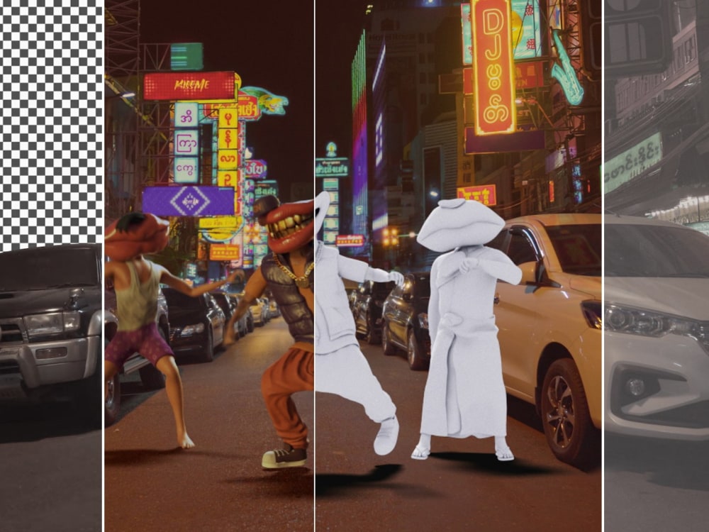 A professional VFX compositing | Upwork