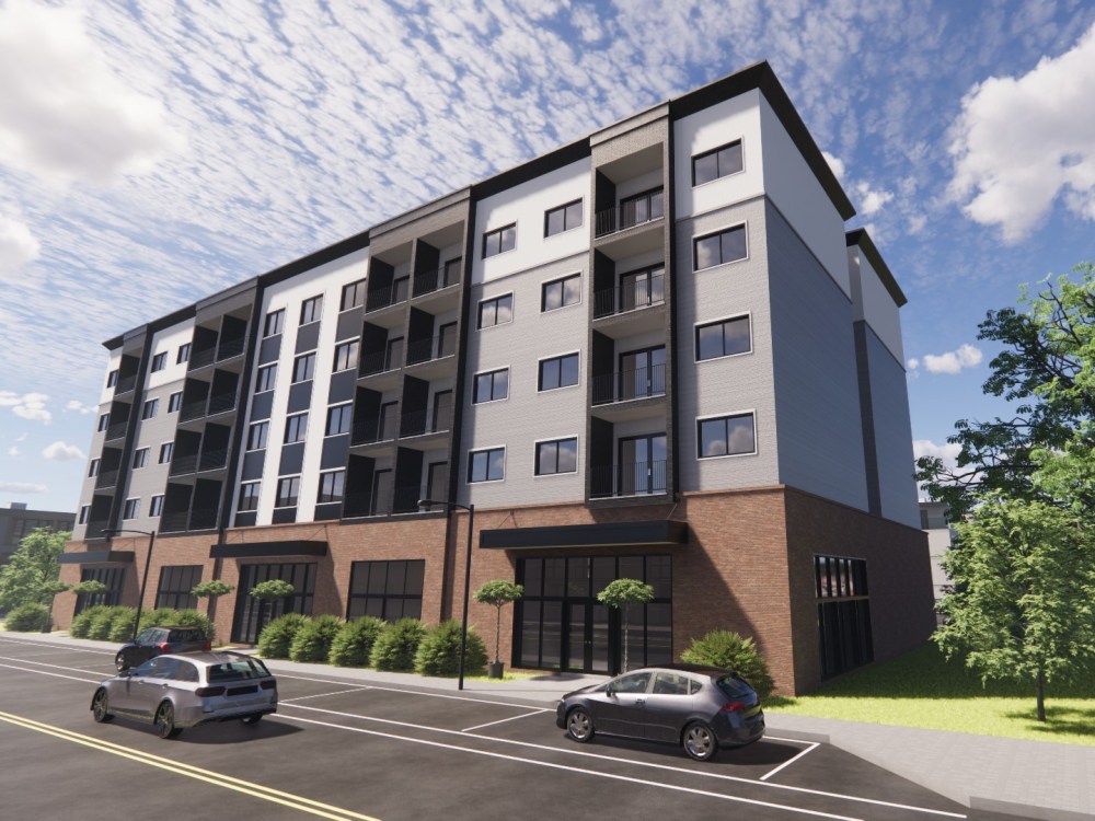A realistic exterior architectural 3D render | Upwork