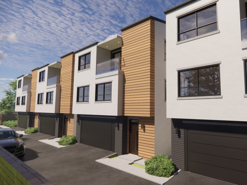 A realistic exterior architectural 3D render | Upwork