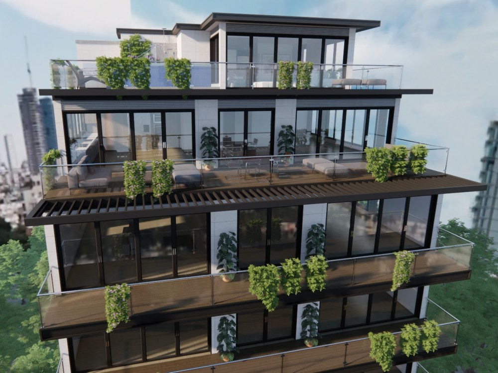 A realistic exterior architectural 3D render | Upwork