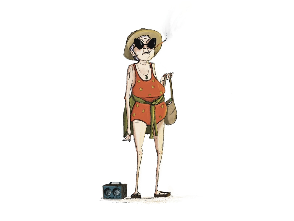 A unique & detailed character drawing with a fun backstory | Upwork