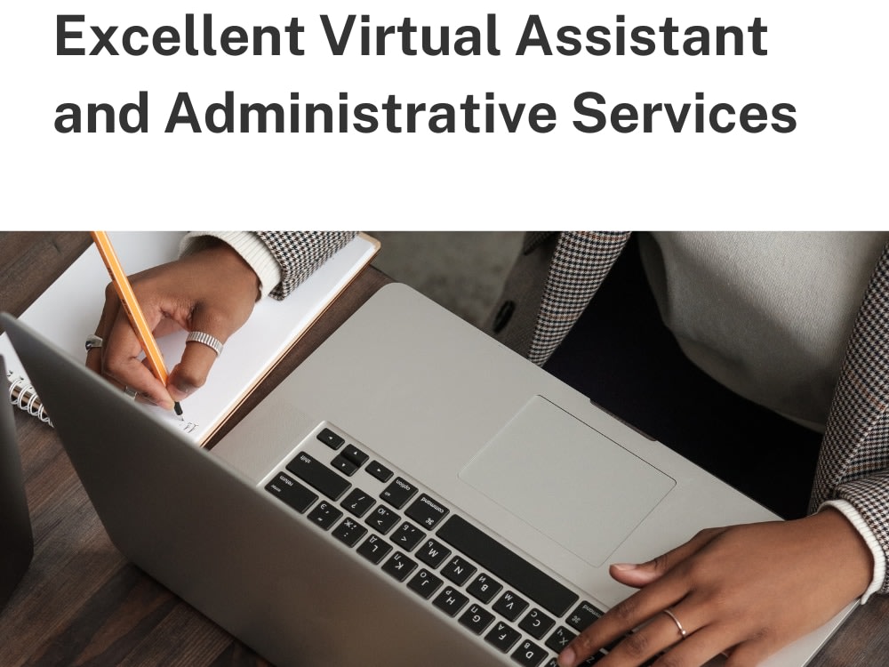 Excellent Virtual assistant and administrative support services | Upwork