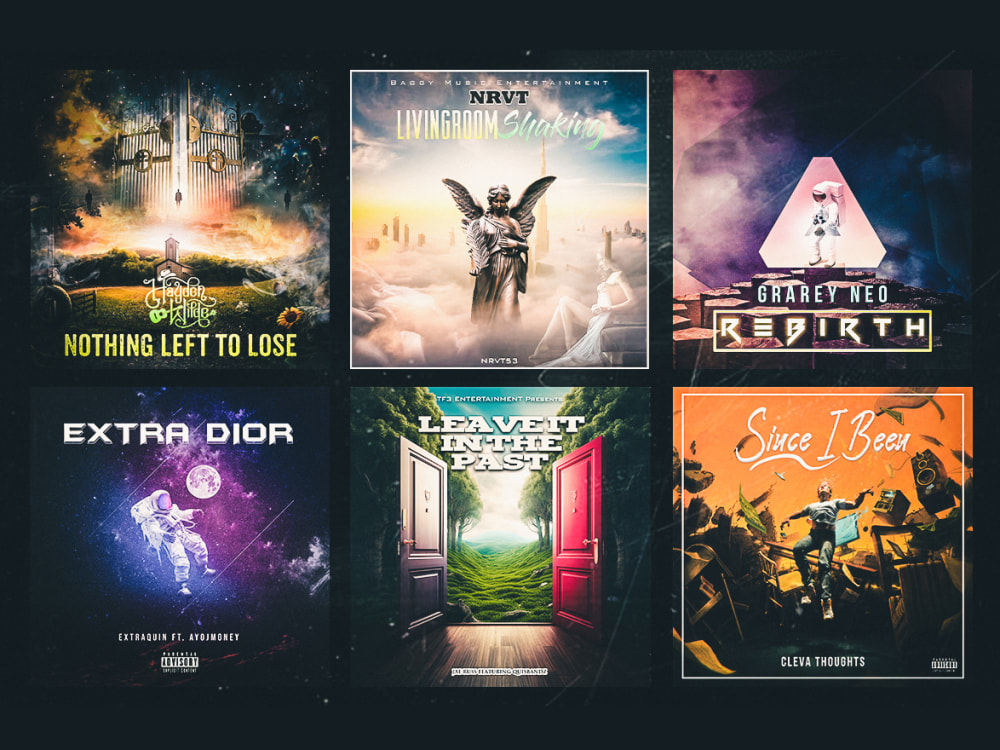 Unique Music Album Cover or Single Cover Art | Upwork