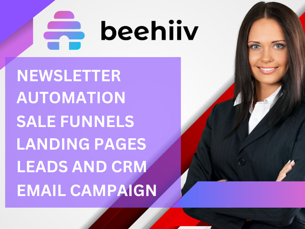 A stunning and profitable beehiiv email campaign template beehiiv | Upwork