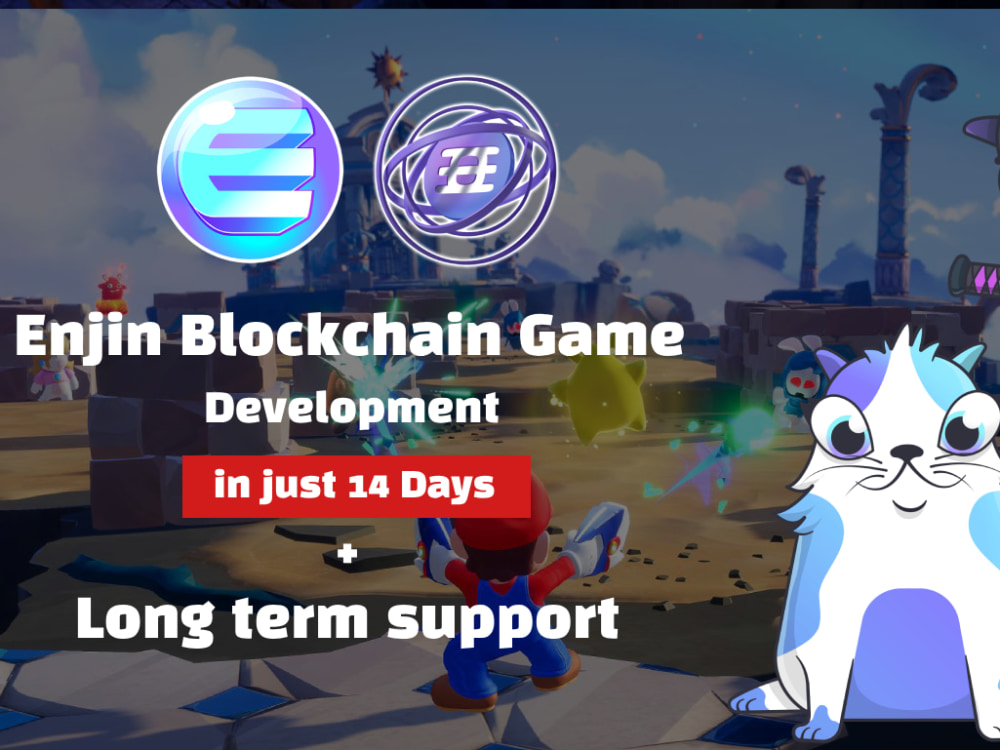 An Enjin blockchain game | Upwork