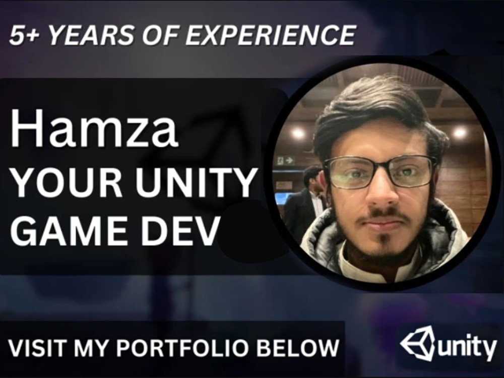 Your dream game developed using Unity (2D/3D) | Upwork