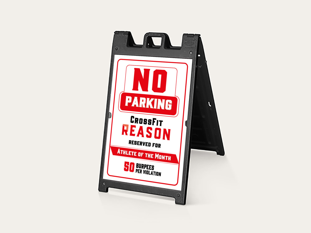 A frame Sign Design, Signage Design, Signboard Design | Upwork