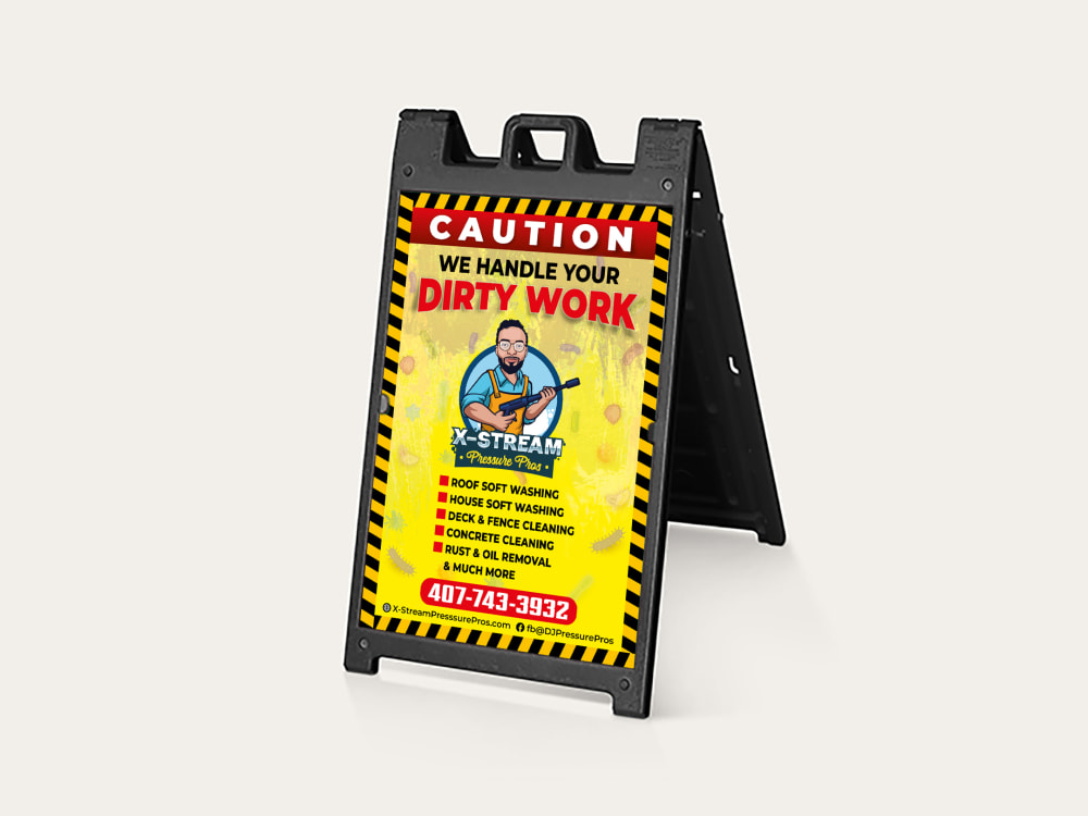 A frame Sign Design, Signage Design, Signboard Design | Upwork